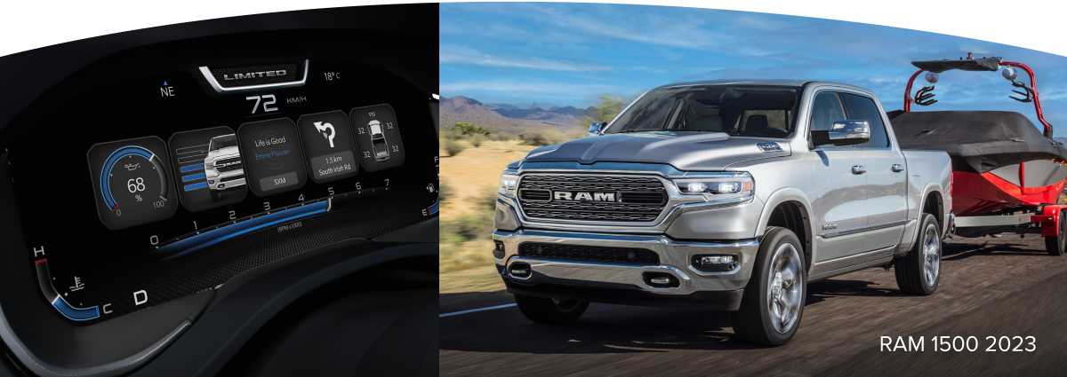 Faites le plein d’énergie cet été avec les véhicules Jeep et Ram